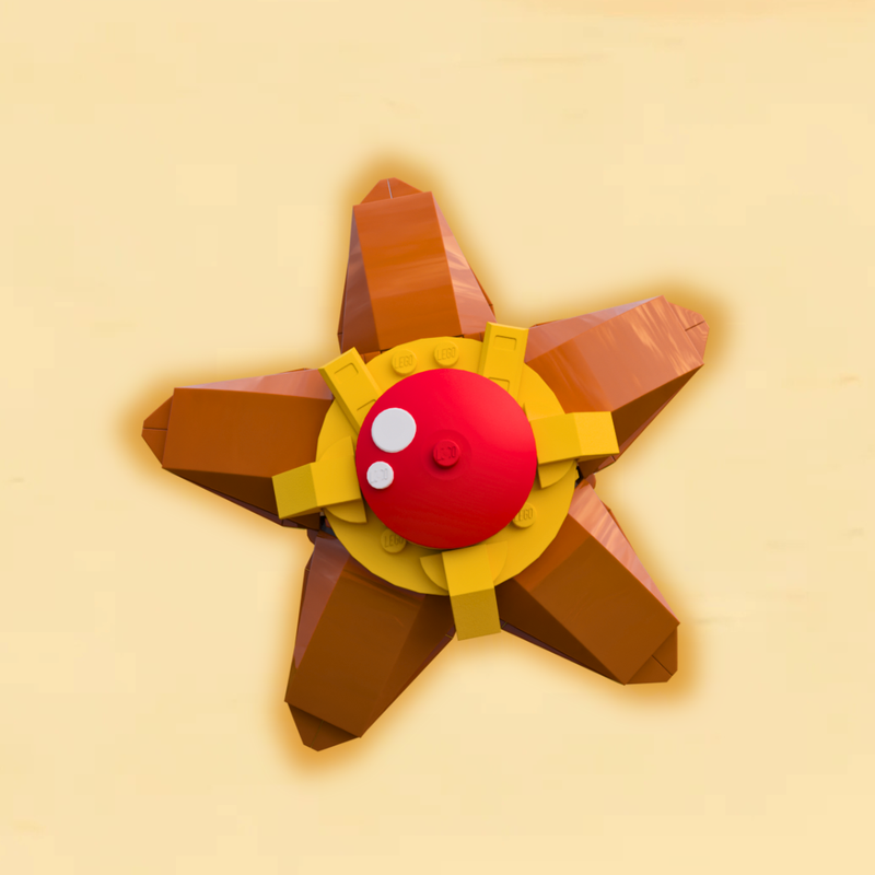 LEGO MOC Staryu by KraftyKoopa | Rebrickable - Build with LEGO