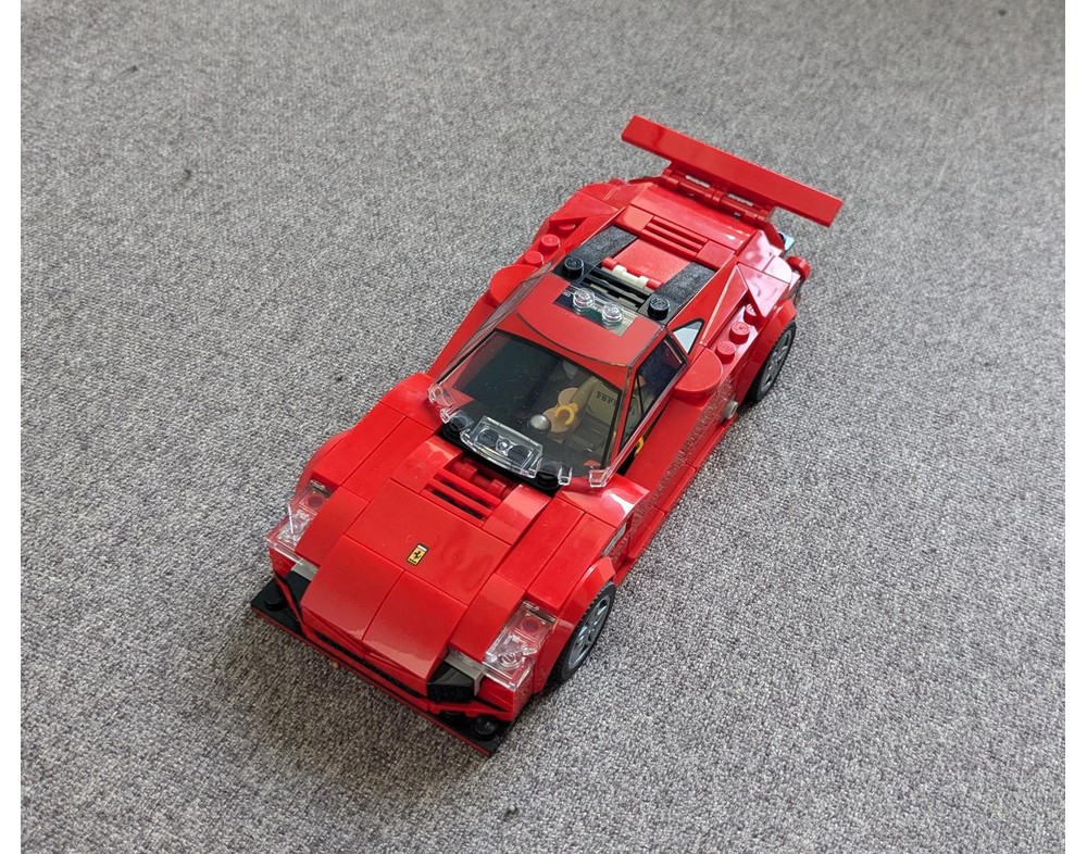 LEGO MOC 76934 Cheetah by Kirvet | Rebrickable - Build with LEGO
