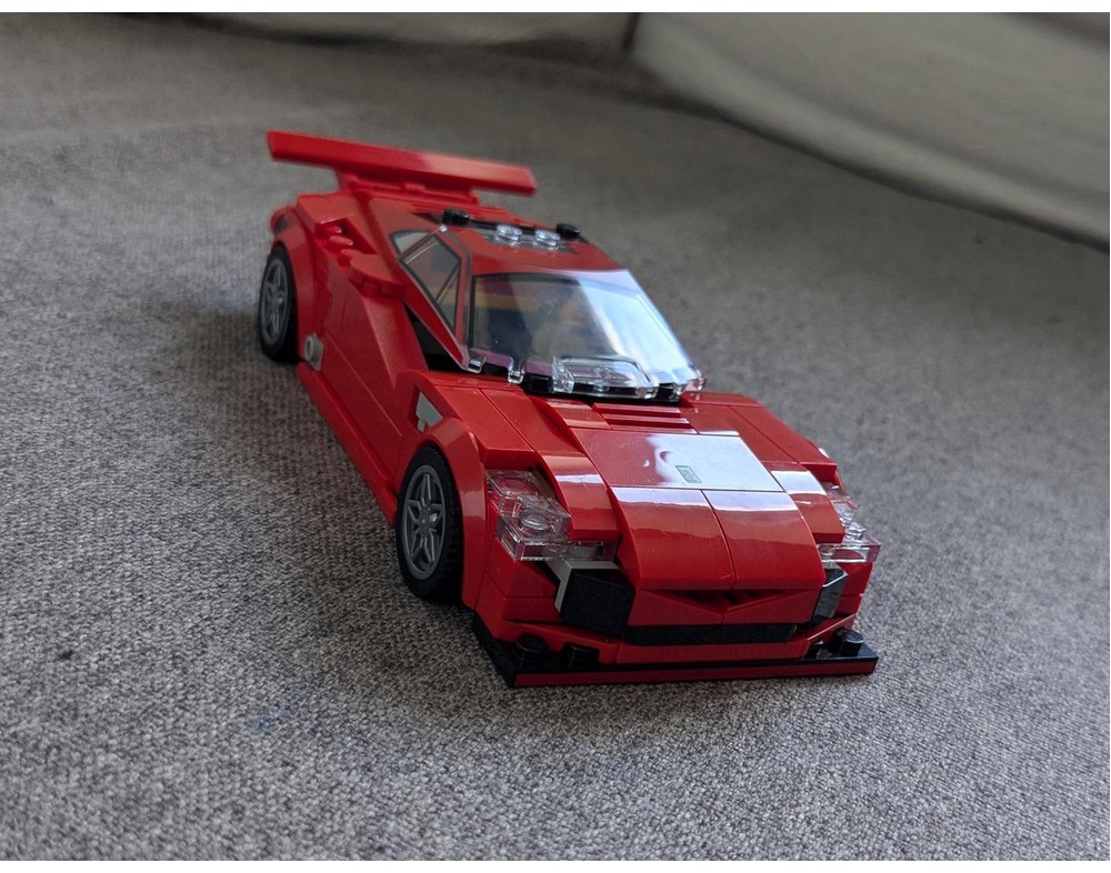 LEGO MOC 76934 Cheetah by Kirvet | Rebrickable - Build with LEGO