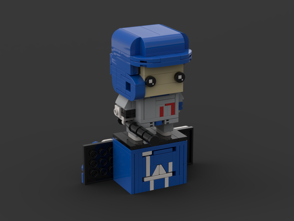 LEGO MOC Shohei Ohtani Brickheadz by legomania_josh | Rebrickable ...