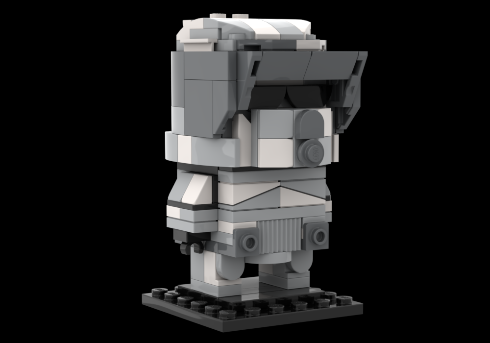 LEGO MOC ARF Stealth Recon Trooper by OrchardBuilds | Rebrickable ...