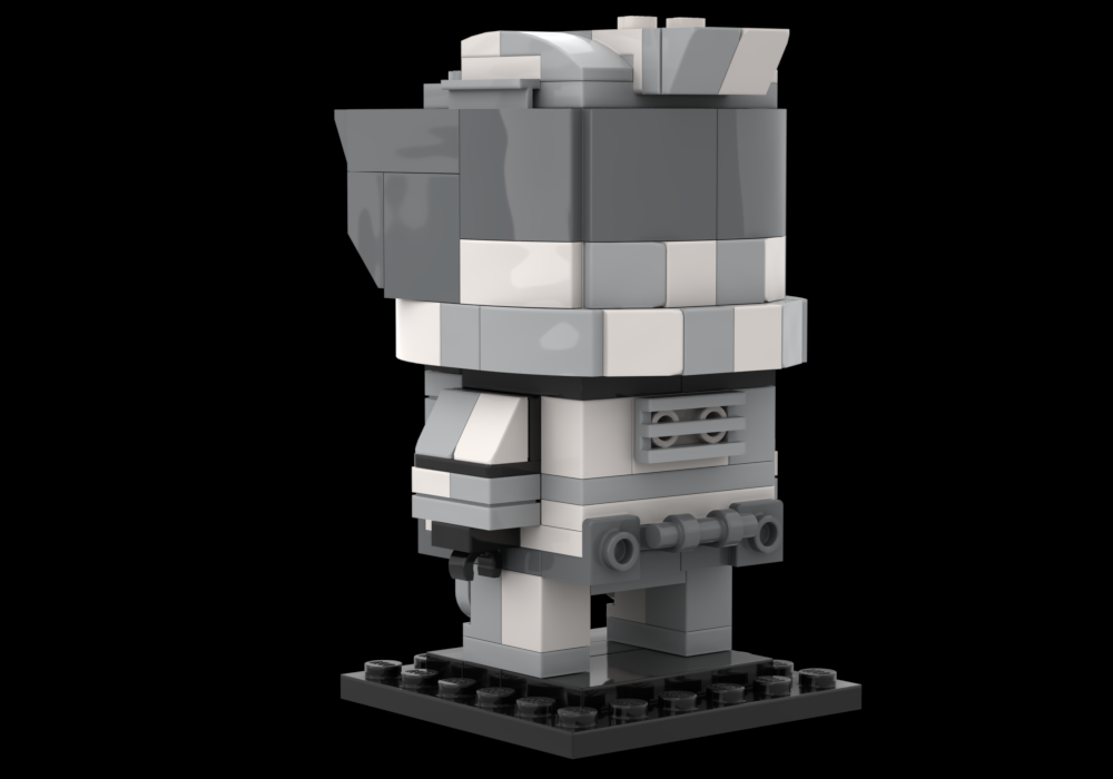 LEGO MOC ARF Stealth Recon Trooper by OrchardBuilds | Rebrickable ...