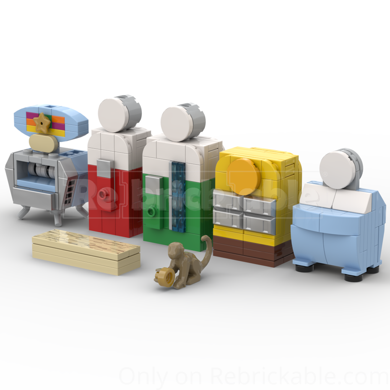 LEGO MOC COD Zombies Perk machines. by bricktingsmon | Rebrickable ...