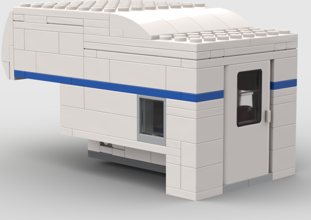 LEGO MOC Truck Camper by ORBcreations | Rebrickable - Build with LEGO