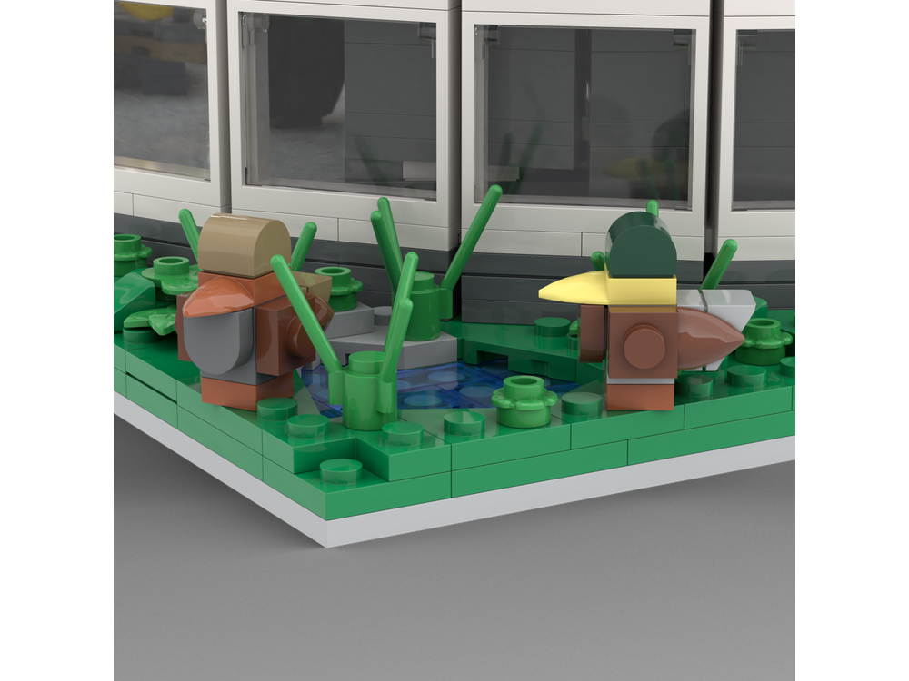 LEGO MOC Brickman Tower: Scenery & Lobby (1⁄9) by axsbricks ...