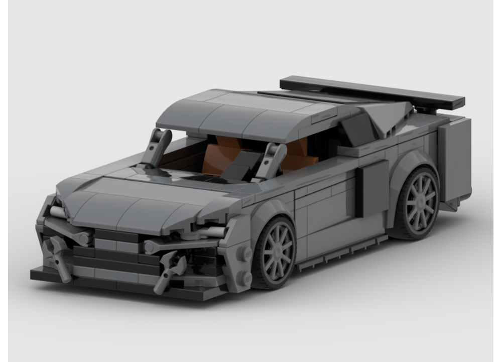 LEGO MOC Audi R8 V10 by Tandi9230 | Rebrickable - Build with LEGO