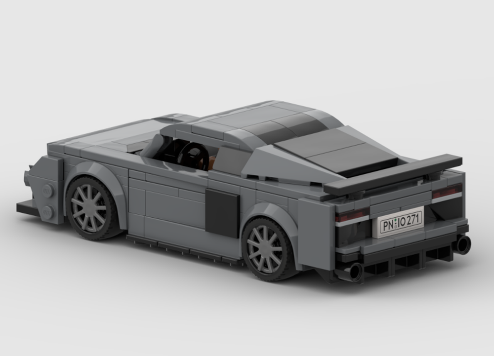 LEGO MOC Audi R8 V10 by Tandi9230 | Rebrickable - Build with LEGO