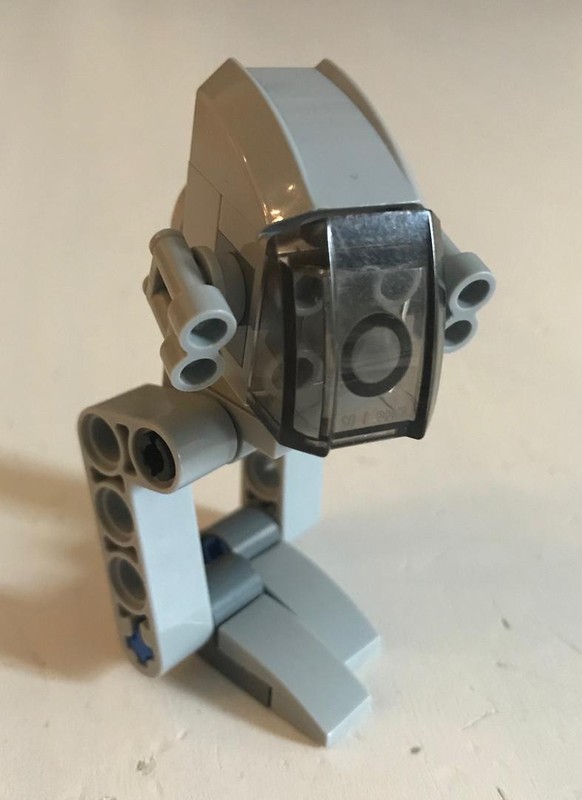 LEGO MOC AT-ST by luca.vitali | Rebrickable - Build with LEGO
