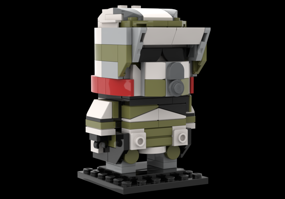 LEGO MOC ARF Commander Trauma by OrchardBuilds | Rebrickable - Build ...