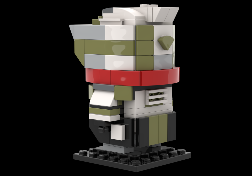 LEGO MOC ARF Commander Trauma by OrchardBuilds | Rebrickable - Build ...
