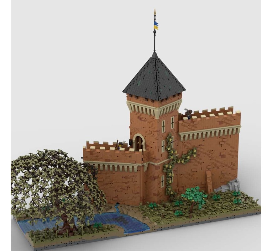 LEGO MOC City Walls - Extension by BennoBas | Rebrickable - Build with LEGO