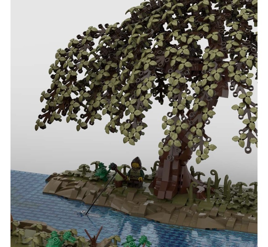 LEGO MOC City Walls - Extension by BennoBas | Rebrickable - Build with LEGO