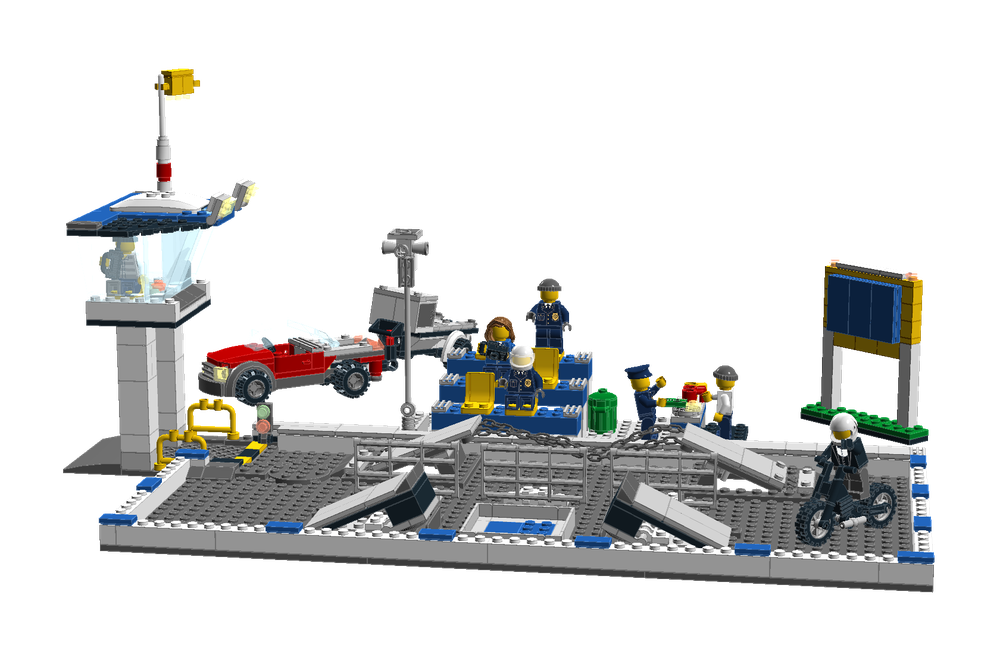 LEGO MOC 60047 Trick Biker Track by Keep On Bricking | Rebrickable ...