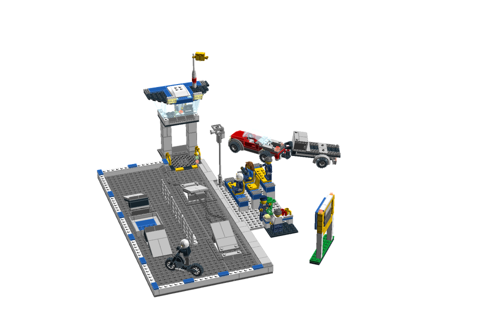 LEGO MOC 60047 Trick Biker Track by Keep On Bricking | Rebrickable ...