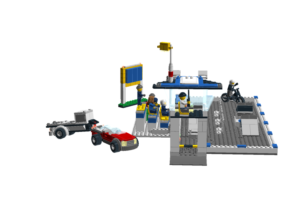LEGO MOC 60047 Trick Biker Track by Keep On Bricking | Rebrickable ...