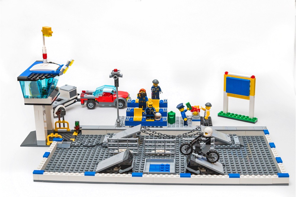 LEGO MOC 60047 Trick Biker Track by Keep On Bricking | Rebrickable ...