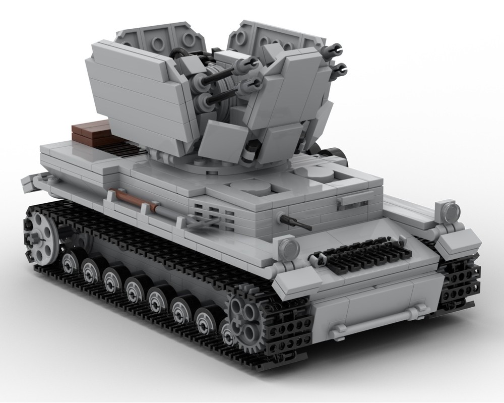 LEGO MOC Flakpanzer IV "Wirbelwind" by AlessandroMaffioli | Rebrickable ...