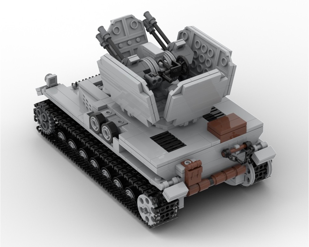 LEGO MOC Flakpanzer IV "Wirbelwind" by AlessandroMaffioli | Rebrickable ...
