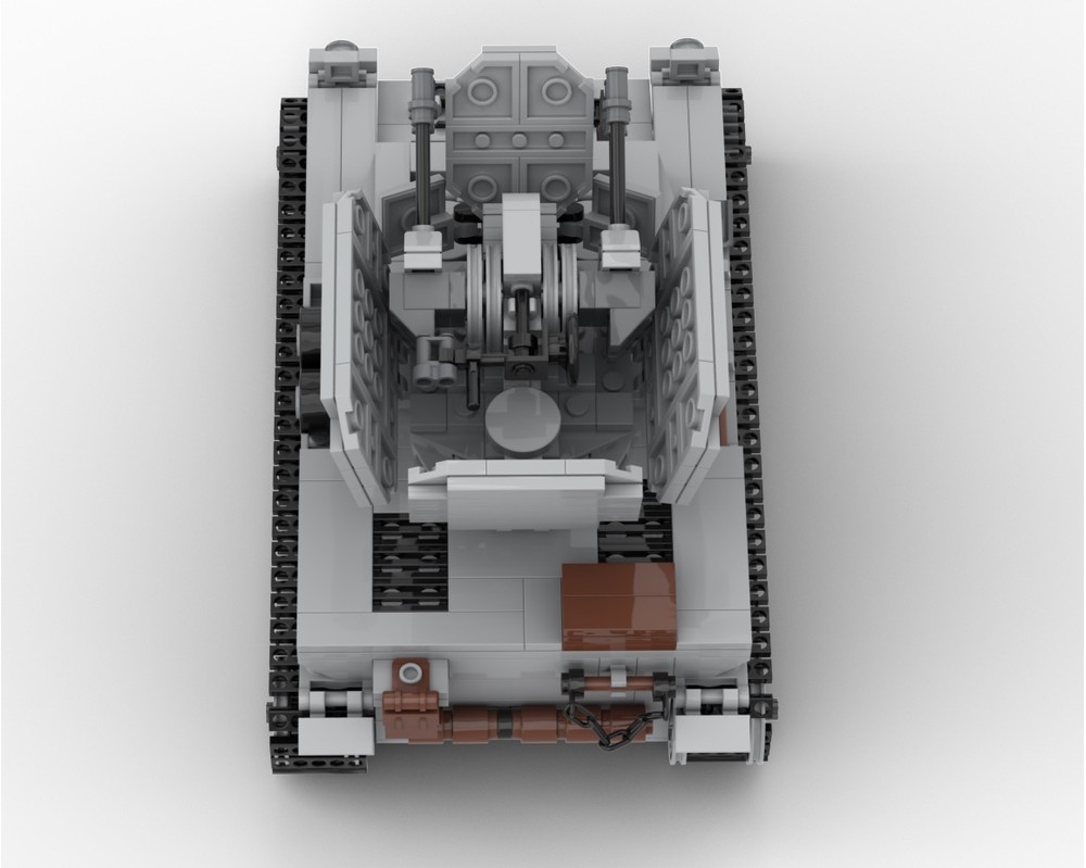 LEGO MOC Flakpanzer IV "Wirbelwind" by AlessandroMaffioli | Rebrickable ...
