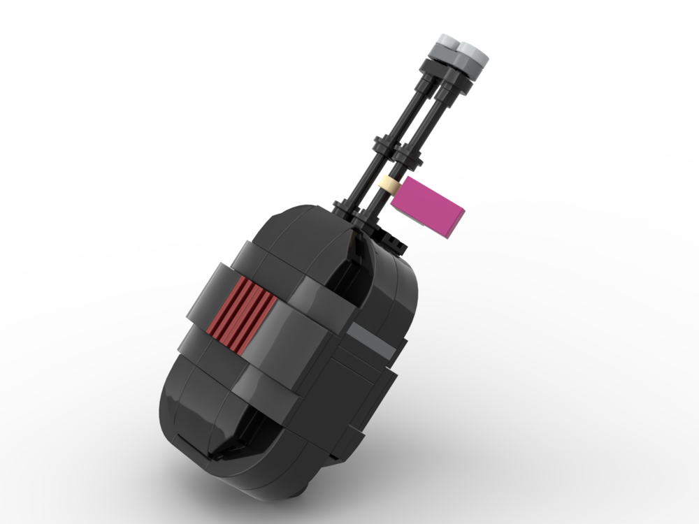 LEGO MOC Suitcase by EVA001 | Rebrickable - Build with LEGO