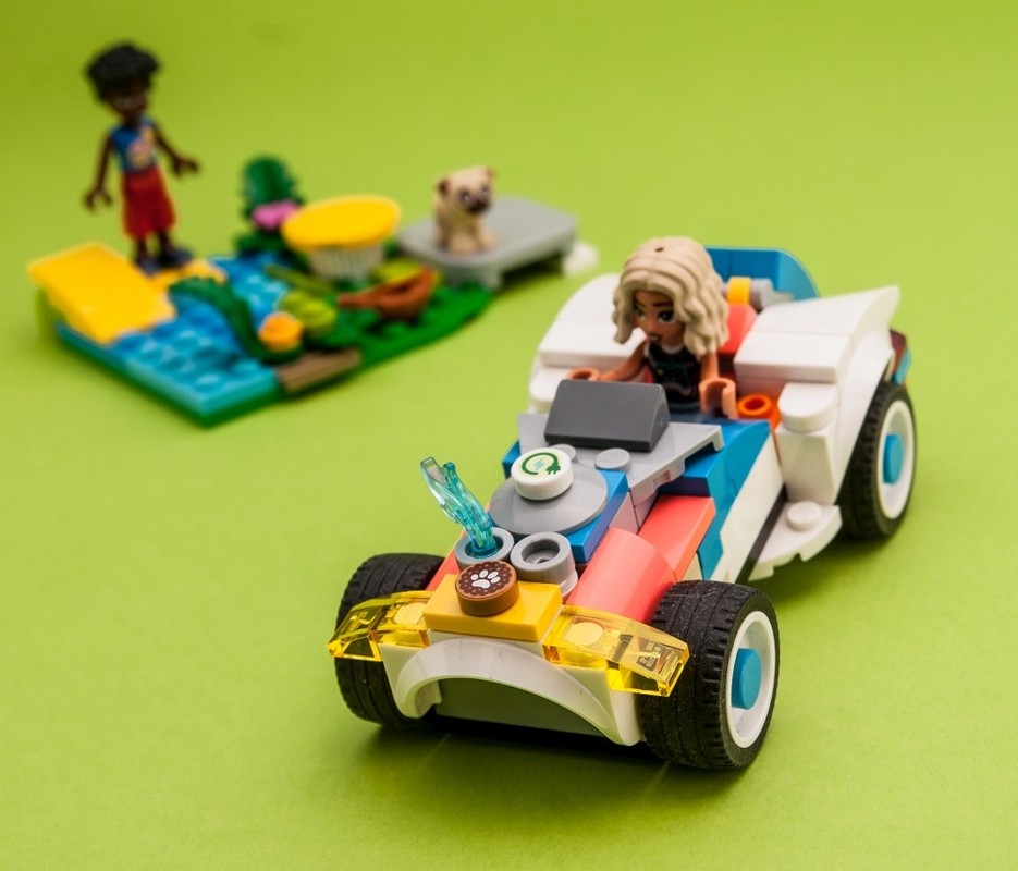 LEGO MOC 42609 Electric Hot Rod by Keep On Bricking | Rebrickable ...