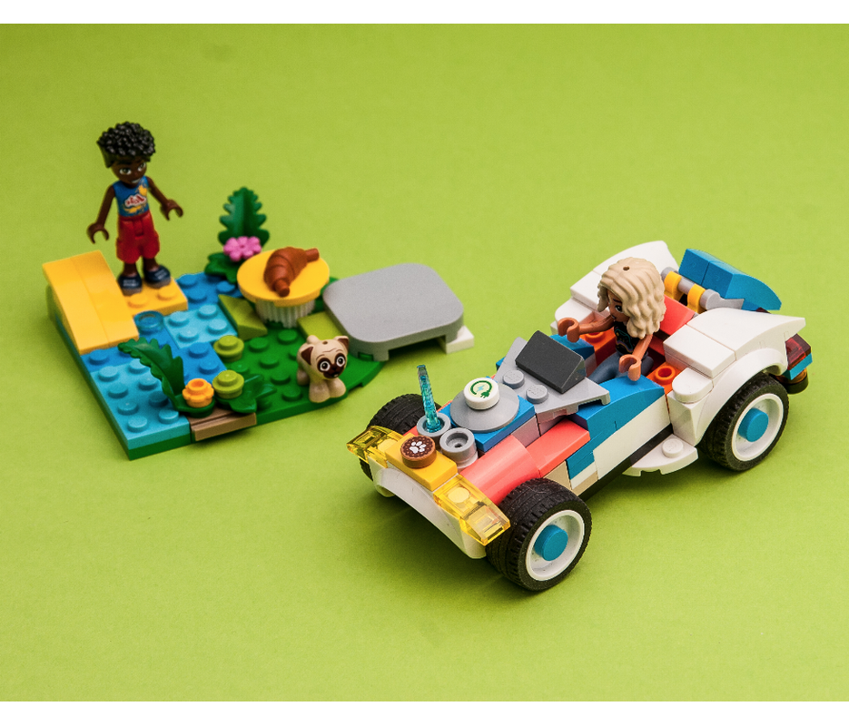 LEGO MOC 42609 Electric Hot Rod by Keep On Bricking | Rebrickable ...
