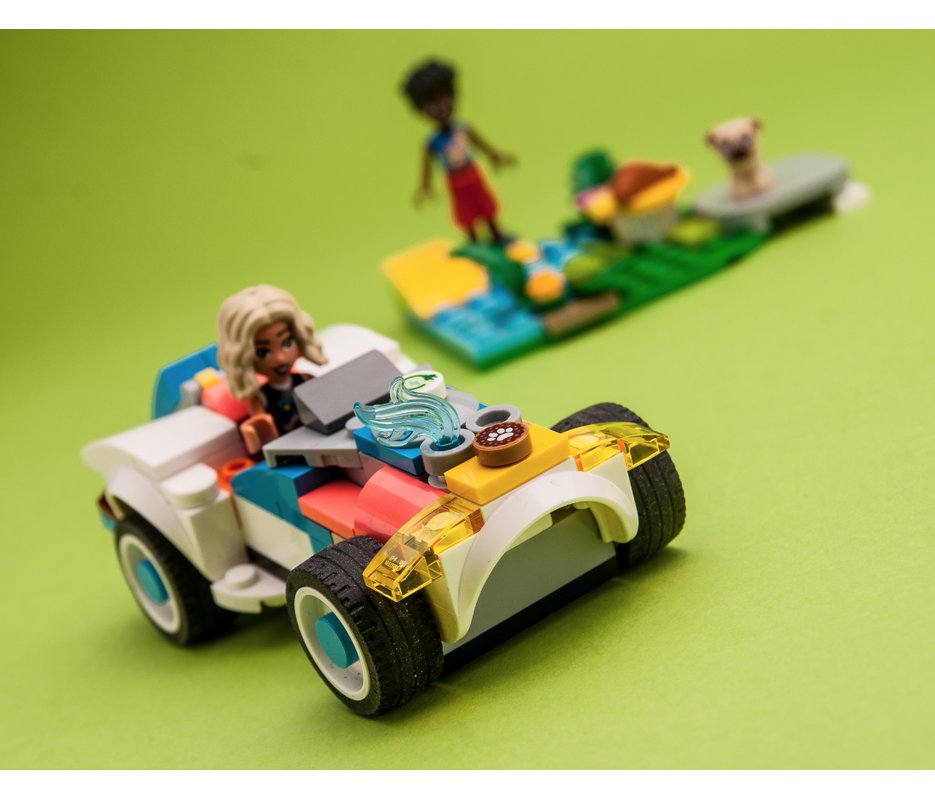 LEGO MOC 42609 Electric Hot Rod by Keep On Bricking | Rebrickable ...