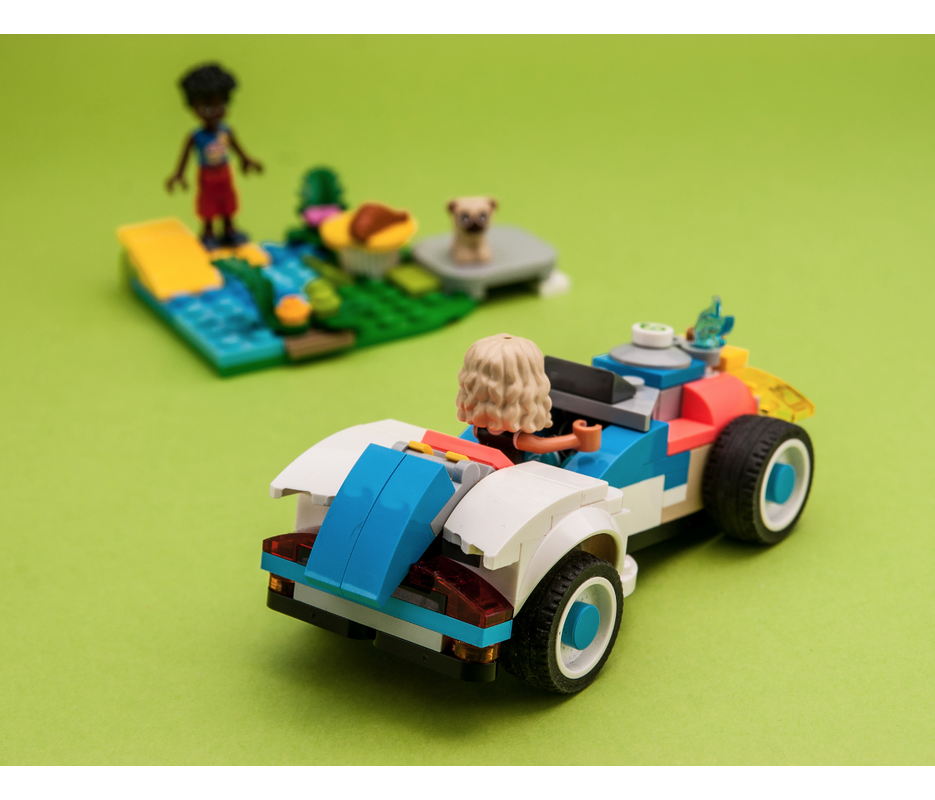 LEGO MOC 42609 Electric Hot Rod by Keep On Bricking | Rebrickable ...