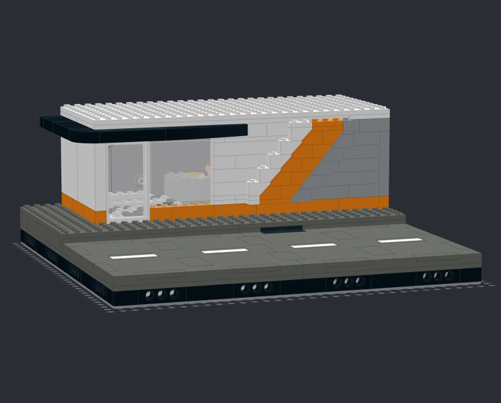 LEGO MOC arcade by olaflego32 | Rebrickable - Build with LEGO