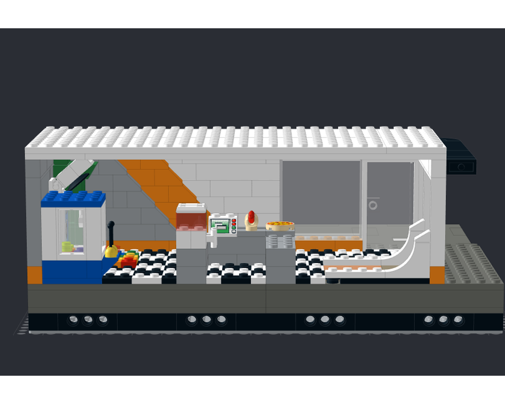 LEGO MOC arcade by olaflego32 | Rebrickable - Build with LEGO