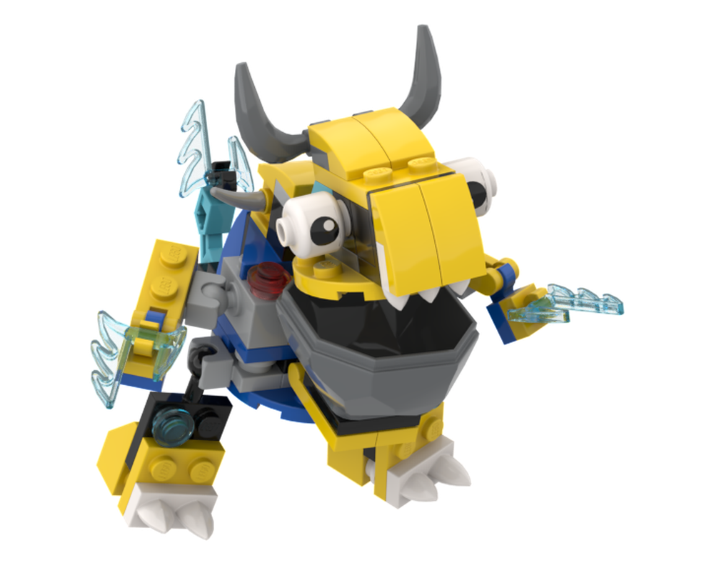 LEGO MOC Forx and Krog Mix by MixelMaster | Rebrickable - Build with LEGO