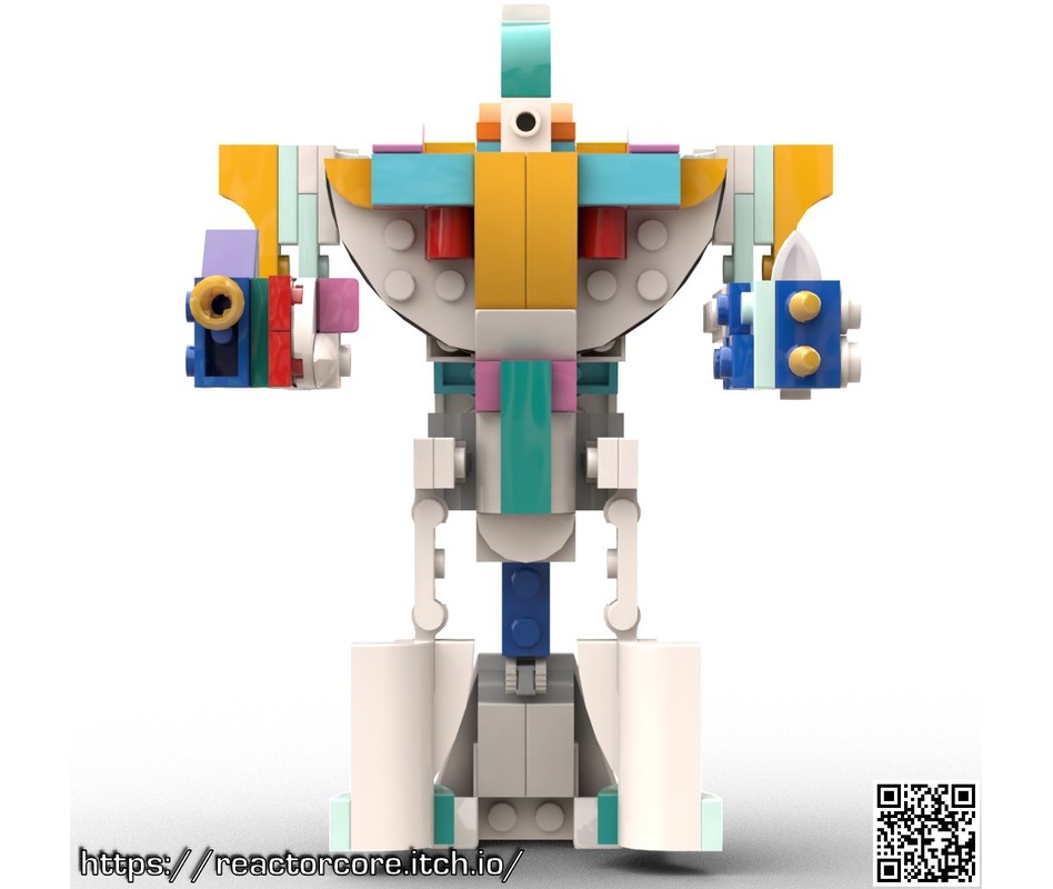 LEGO MOC 31140 Spectrum Sentinel Mech by Reactorcore | Rebrickable ...