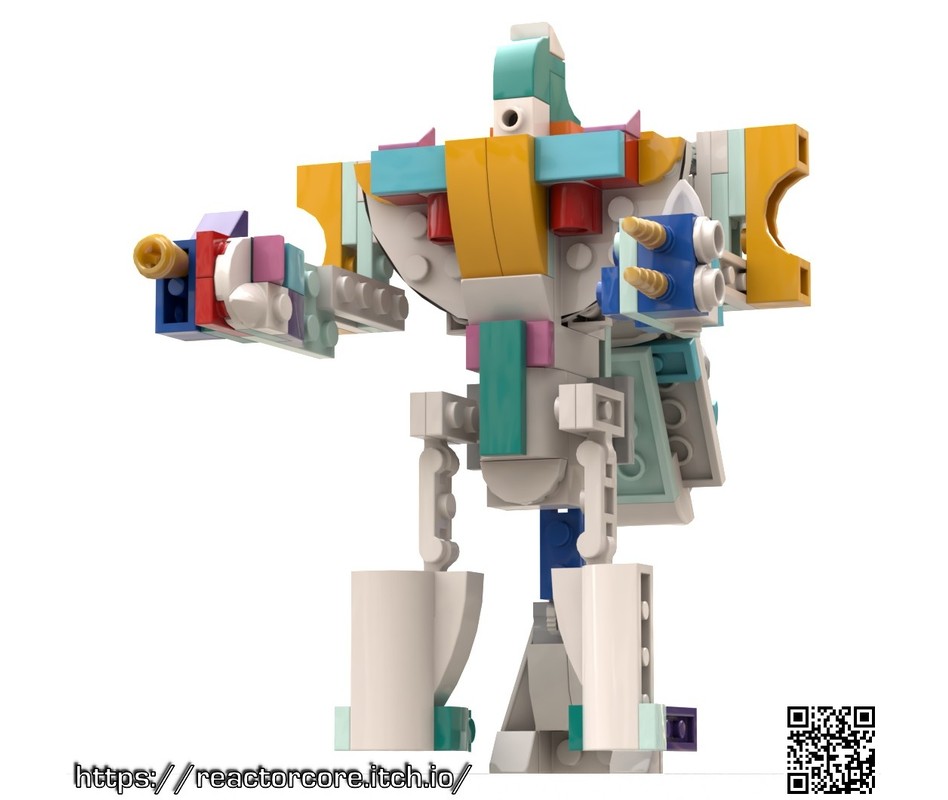 LEGO MOC 31140 Spectrum Sentinel Mech by Reactorcore | Rebrickable ...