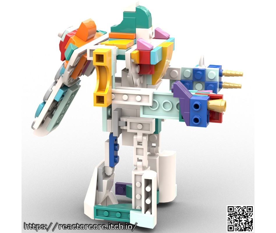 LEGO MOC 31140 Spectrum Sentinel Mech by Reactorcore | Rebrickable ...