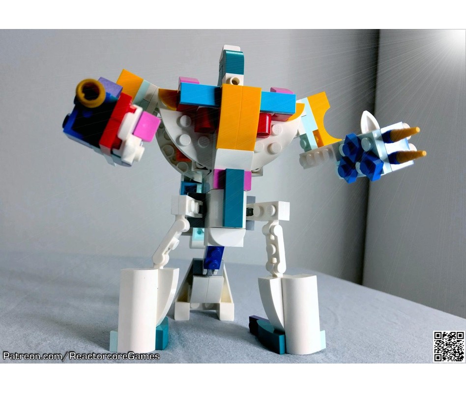 LEGO MOC 31140 Spectrum Sentinel Mech by Reactorcore | Rebrickable ...