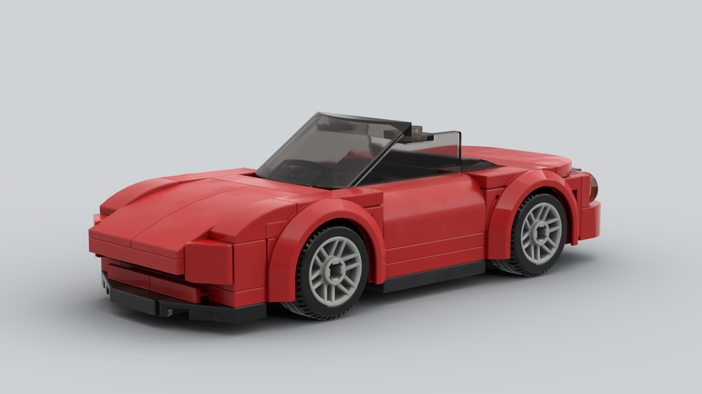 LEGO MOC Mazda Miata MX-5 NA by wakeen | Rebrickable - Build with LEGO