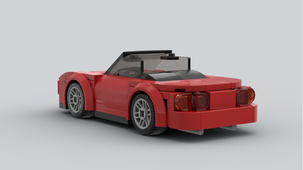 Lego Moc Mazda Miata Mx 5 Na By Wakeen Rebrickable Build With Lego