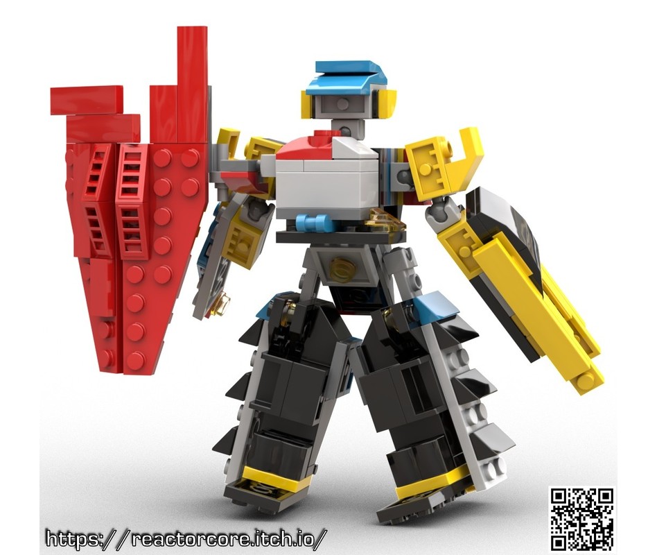 LEGO MOC 31124 Hwarang Multimode Shield Mecha by Reactorcore ...