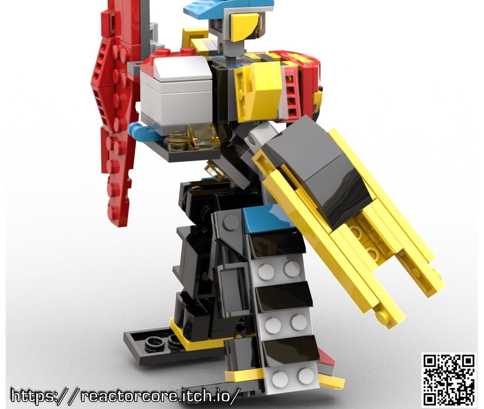 LEGO MOC 31124 Hwarang Multimode Shield Mecha by Reactorcore ...