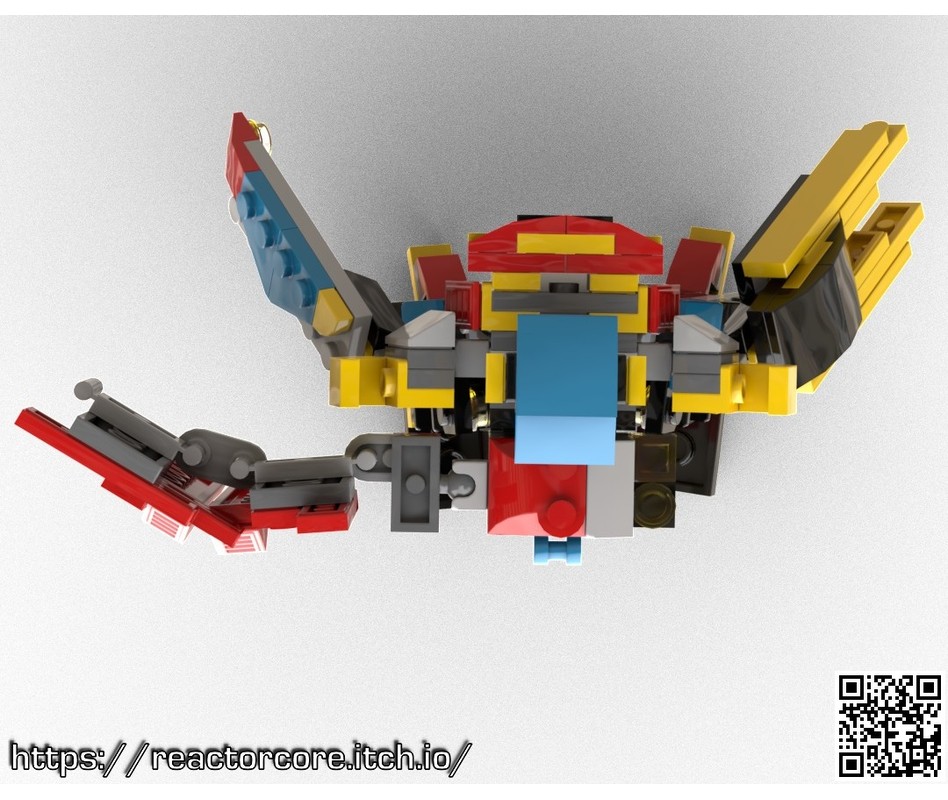 LEGO MOC 31124 Hwarang Multimode Shield Mecha by Reactorcore ...