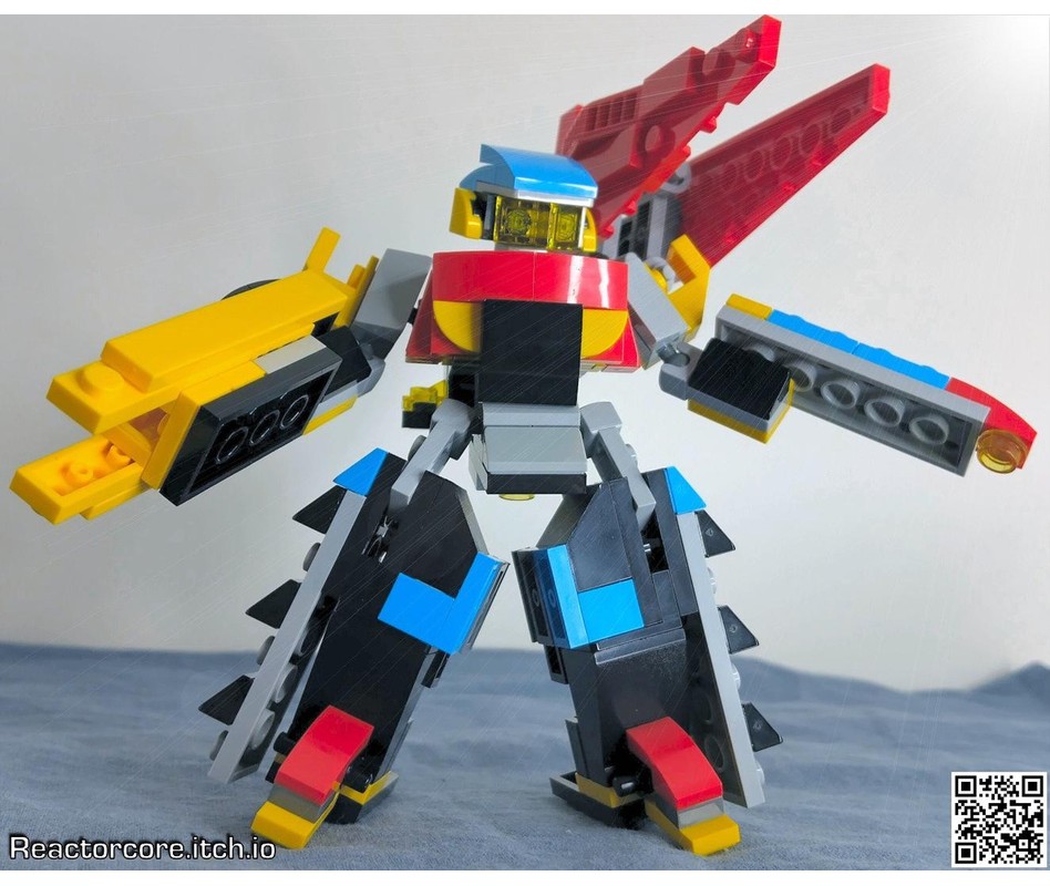 LEGO MOC 31124 Hwarang Multimode Shield Mecha by Reactorcore ...