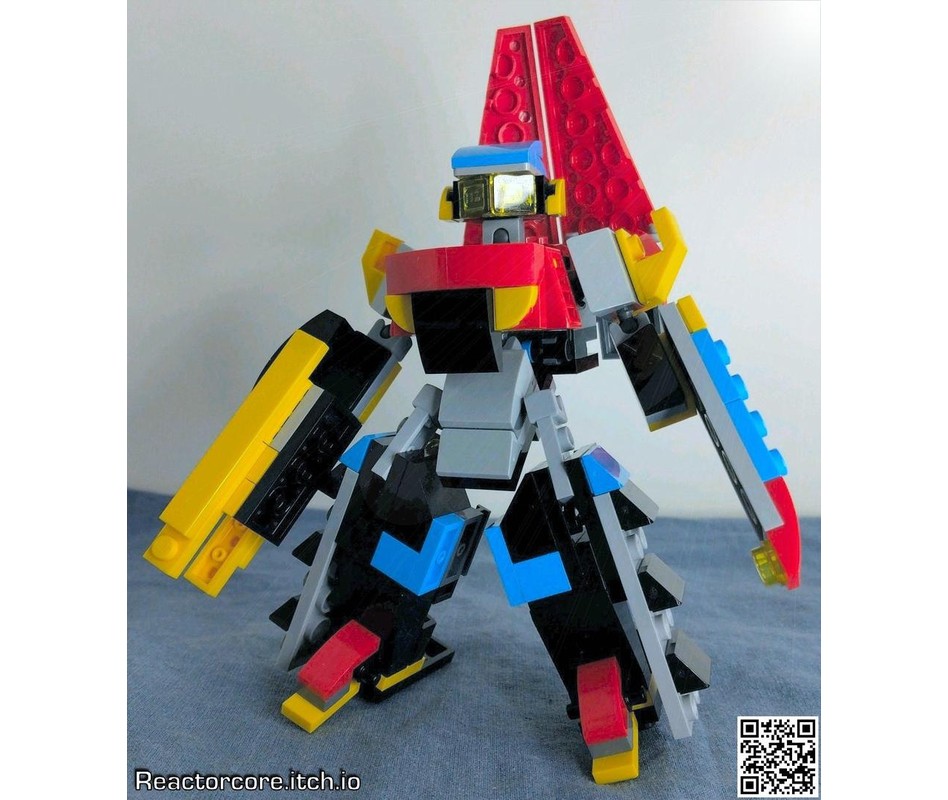 LEGO MOC 31124 Hwarang Multimode Shield Mecha by Reactorcore ...