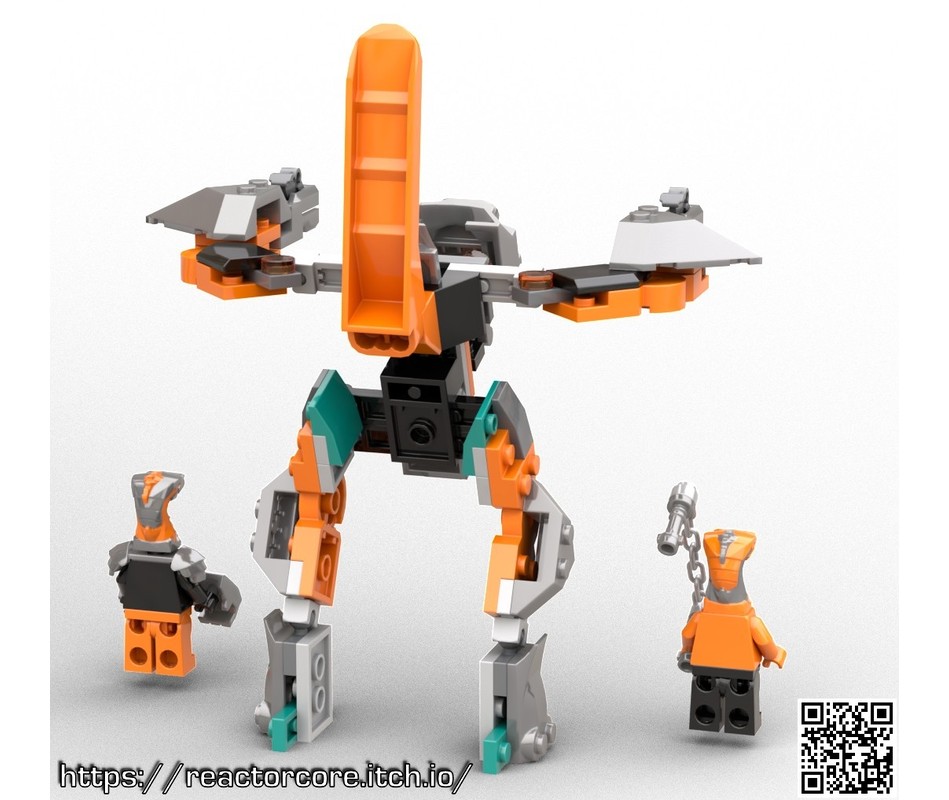 LEGO MOC 71765 (Sidebuild) Snake APU Walker Mech by Reactorcore ...