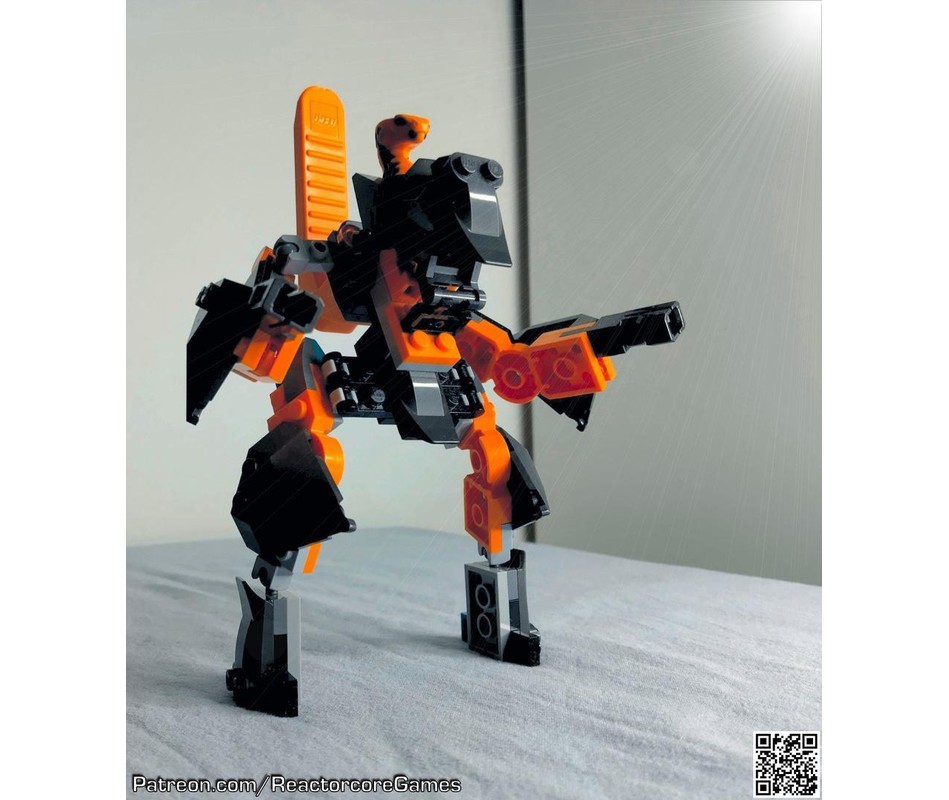 LEGO MOC 71765 (Sidebuild) Snake APU Walker Mech by Reactorcore ...