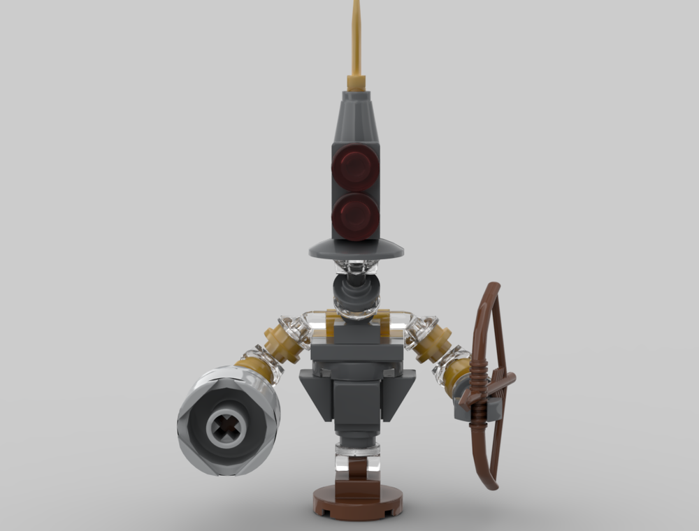 LEGO MOC Captain Construct by HB_Builds | Rebrickable - Build with LEGO