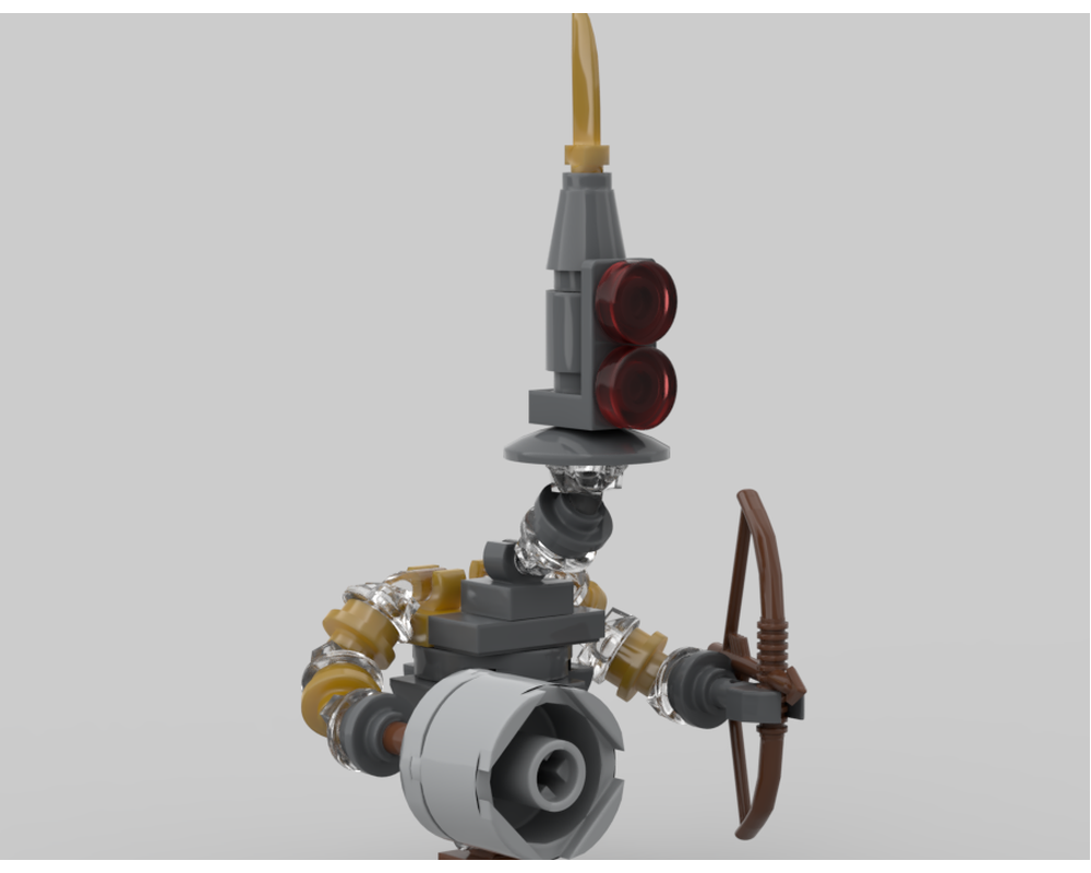 LEGO MOC Captain Construct by HB_Builds | Rebrickable - Build with LEGO