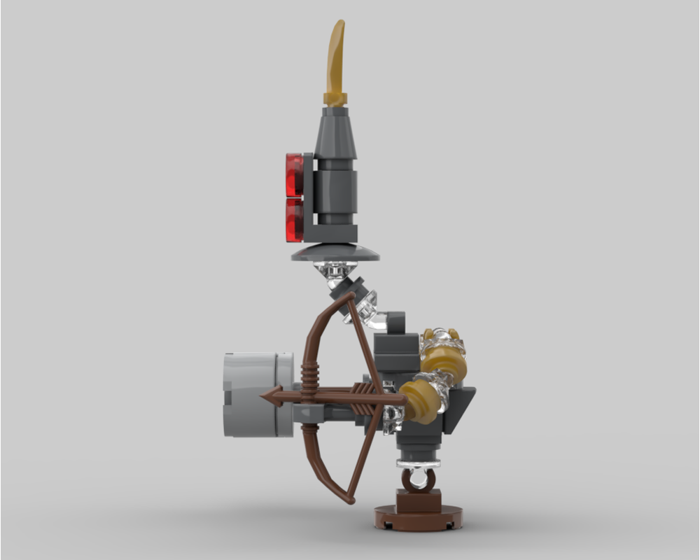 Lego Moc Captain Construct By Hbbuilds Rebrickable Build With Lego