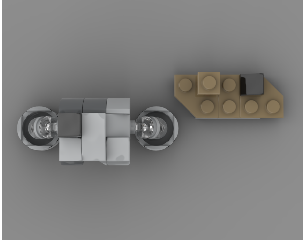 LEGO MOC Stone Talus Mini by HB_Builds | Rebrickable - Build with LEGO