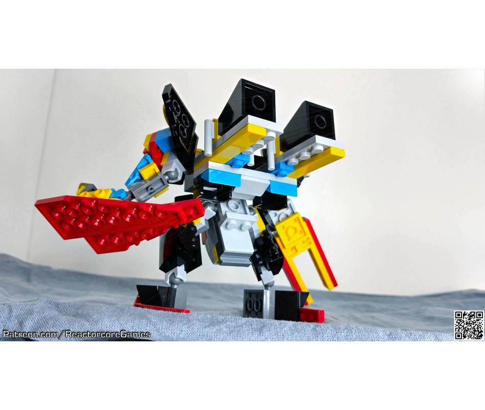 LEGO MOC 31124 Osiris Interceptor Mecha by Reactorcore | Rebrickable ...