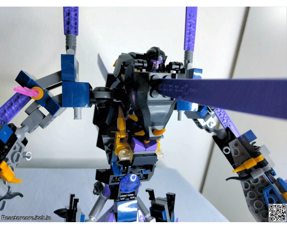 LEGO MOC 71742 Overlord Terror Shredder Mecha by Reactorcore ...